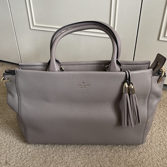 kate spade | Bags | Nwt Kate Spade Grey Satchel | Poshmark